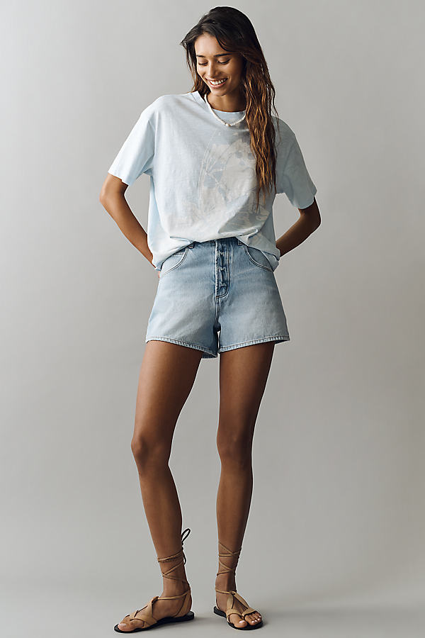 ANTHROPOLOGIE By Anthropologie Cotton Graphic T-Shirt